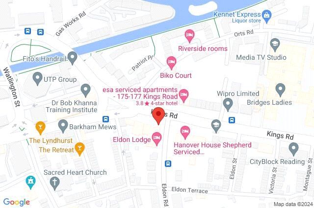 Eldon Lodge, 192-200 Kings Road, Reading, Berkshire RG1, 3 bedroom flat ...