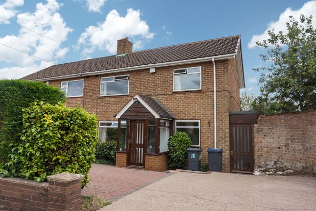3 bed semi-detached house for sale in Wyatt Road, Sutton Coldfield B75 ...