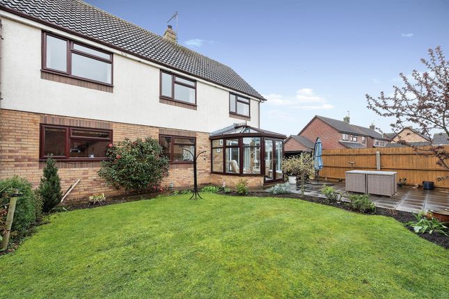 Blackbourne Road, Elmswell, Bury St. Edmunds IP30, 4 bedroom detached ...