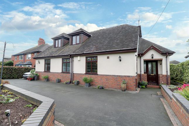 4 bed detached house for sale in Barthomley Road, Audley, Stoke-On ...