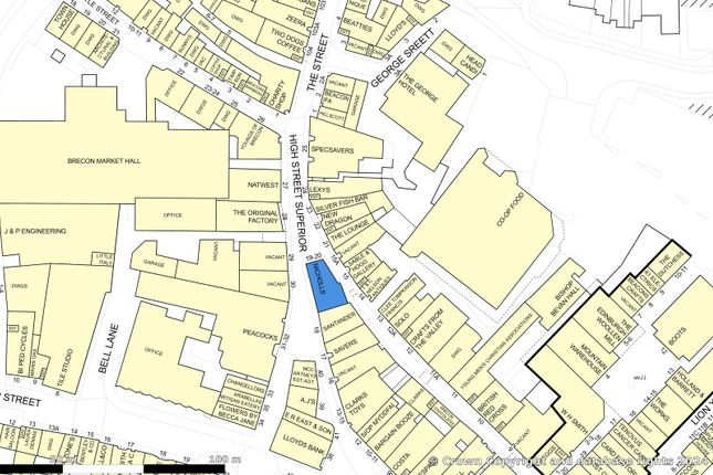 19-20 High Street, Brecon LD3, retail premises to let - 69251639 ...