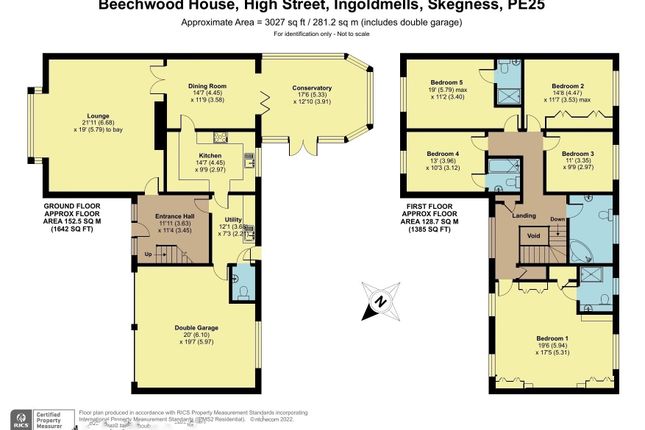 High Street, Ingoldmells, Skegness PE25, 5 bedroom detached house for ...