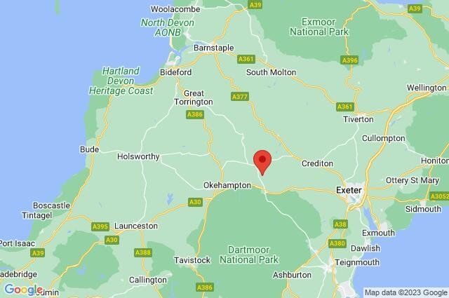 Spreyton, Crediton, Devon EX17, 5 bedroom detached house for sale ...