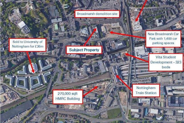 6-10 Carrington Street, Nottingham, Nottinghamshire NG1, retail ...