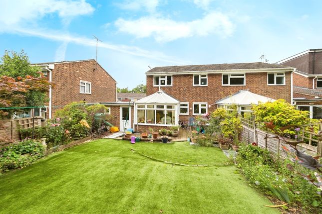 Hazel Way, Crawley Down, Crawley RH10, 3 bedroom semi-detached house ...