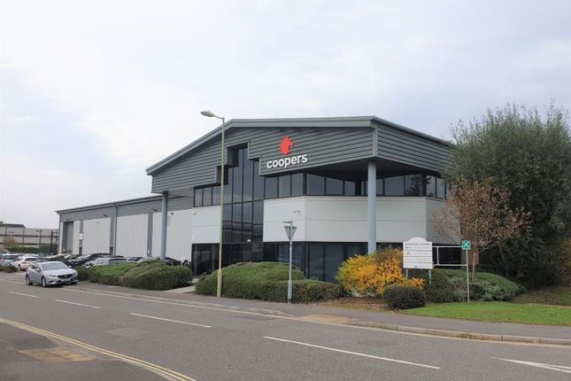 Unit 5, Edward House, Penner Road, Havant PO9, industrial to let ...