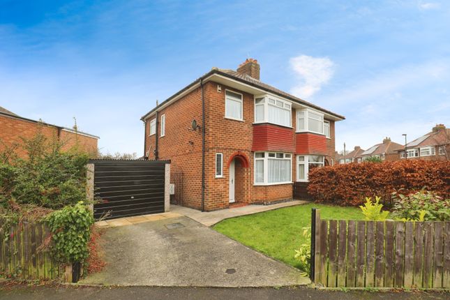 Reighton Drive, York, North Yorkshire YO30, 3 bedroom semi-detached ...