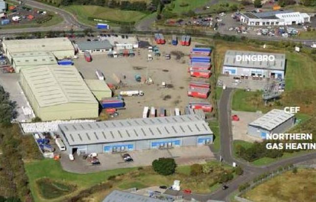 Light industrial to let in Blackburn Road, Easter Inch Park, Bathgate ...