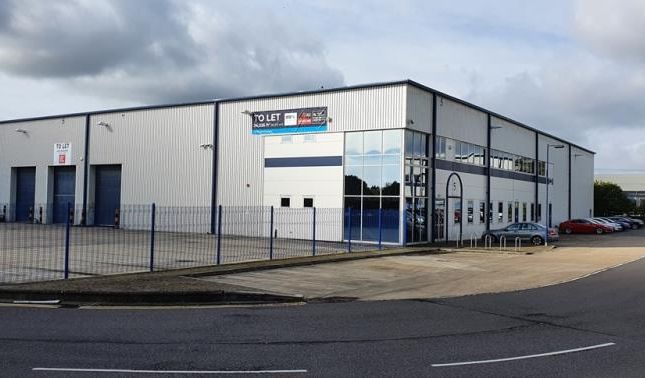 Industrial to let in Unit 5, Matrix Park, Talbot Road, Fareham PO15 ...