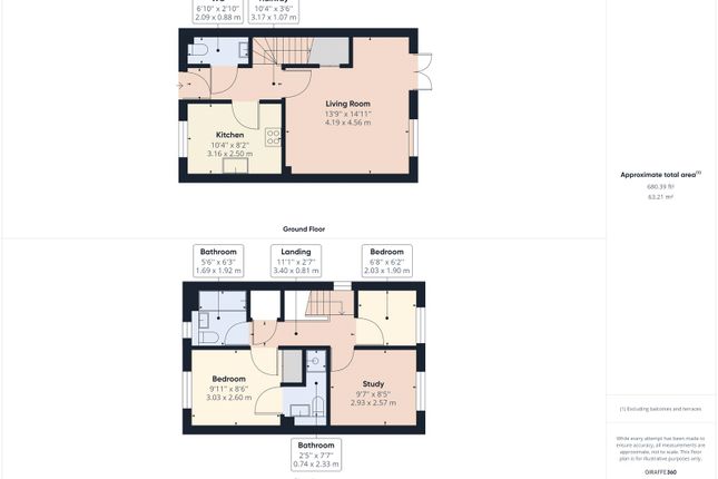 Soren Larsen Way, Hempsted, Gloucester, Gloucestershire GL2, 3 bedroom ...