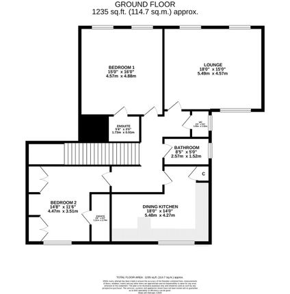 Lane Head House, Apperley Lane, Rawdon, Leeds, West Yorkshire LS19, 2 ...