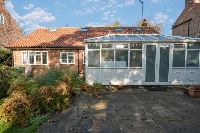 York Cottage Main Street, Alne, York YO61, 5 bedroom detached bungalow ...