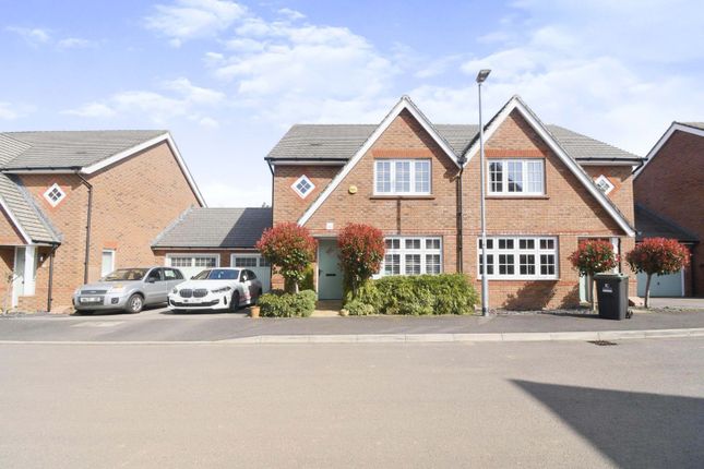 Clos Ystwyth, Caldicot NP26, 3 bedroom semi-detached house for sale ...