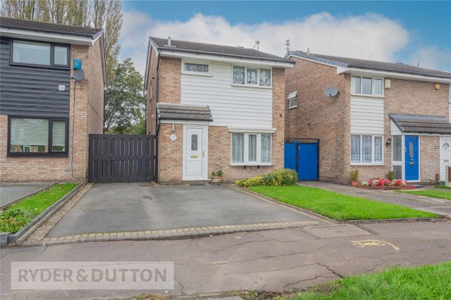 Evesham Road, Alkrington, Middleton, Manchester M24, 3 bedroom detached ...