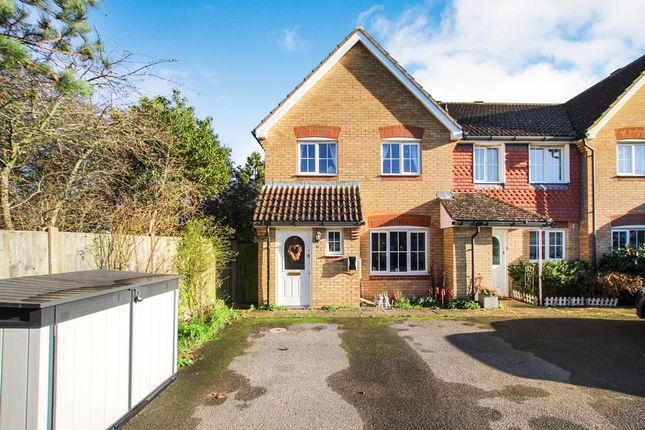 The Avenue, Hersden, Canterbury CT3, 3 bedroom terraced house for sale ...