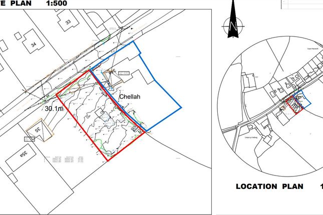 Heol Nazareth, Pontyates, Llanelli SA15, land for sale - 67209812 ...