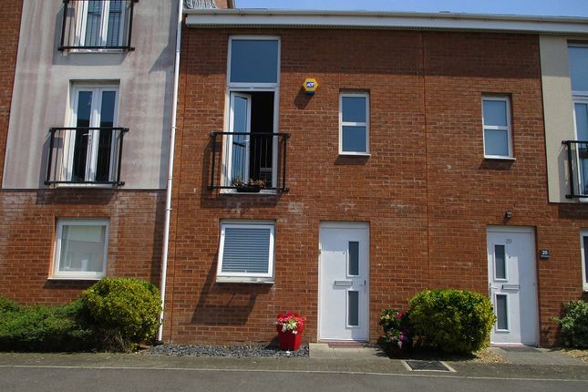 2 bed terraced house for sale in Mill Meadow, North Cornelly, Bridgend ...