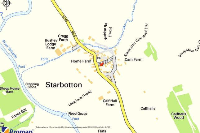 Coates Lane, Starbotton, Skipton BD23, 3 bedroom terraced house for ...