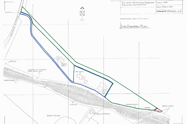 Water Lane, Thurnham, Maidstone ME14, land for sale - 66245125 ...