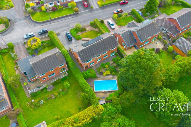 Field Close, Gedling, Nottingham NG4, 5 bedroom detached house for sale ...