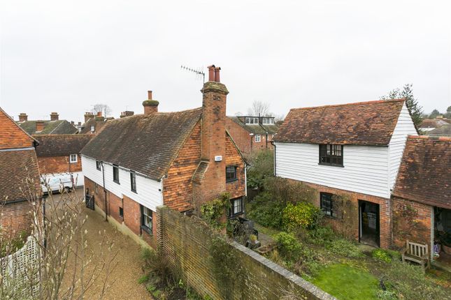 3 bed detached house for sale in Church Street, Hadlow, Tonbridge TN11 ...