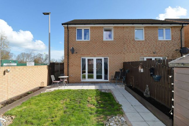 Milligan Drive, The Wisp, Edinburgh EH16, 3 bedroom semi-detached house ...