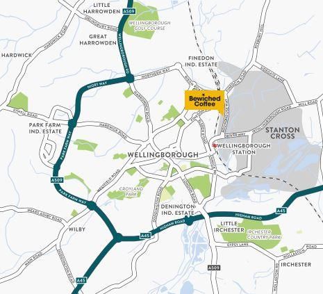 Roundhouse Way, Station Island, Stanton Cross, Wellingborough NN8 ...