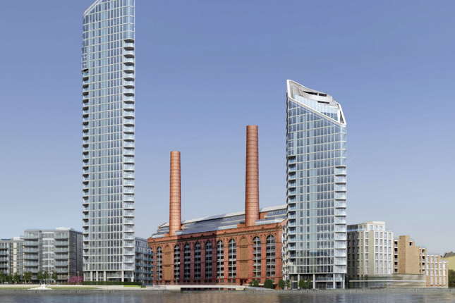 Waterfront Drive, Chelsea, London SW10, 1 bedroom flat for sale ...