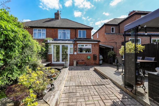 Kimberley Road, Nuthall, Nottingham NG16, 3 bedroom semi-detached house ...