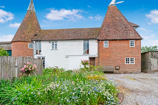 Doves Oast, Swattenden Lane, Cranbrook, Kent TN17, 4 bedroom detached ...