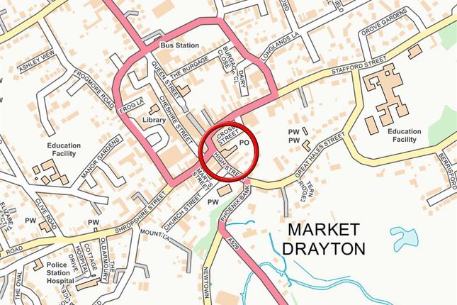 Office to let in High Street, Market Drayton TF9 - Zoopla