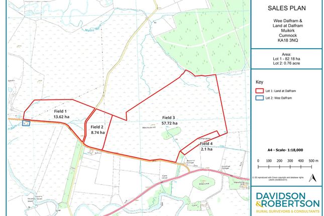 Muirkirk, Cumnock, Ayrshire KA18, land for sale - 68119855 | PrimeLocation