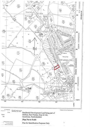 Plot Formerly Part Of Delfryn, Stop And Call, Goodwick SA64, land for ...