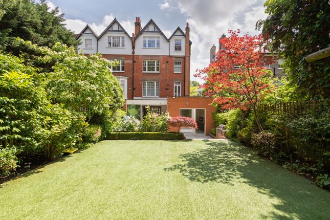 Netherhall Gardens, Hampstead, London NW3, 6 bedroom semi-detached ...