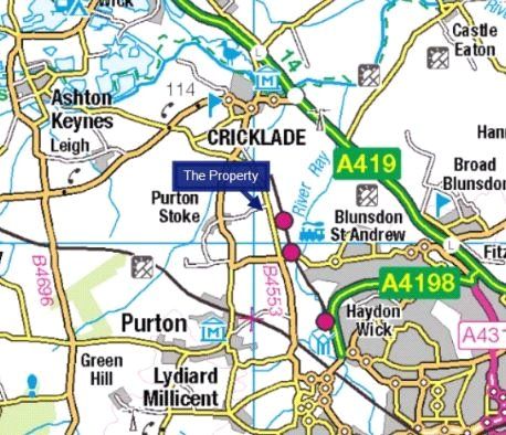 Hayes Knoll, Purton Stoke, Swindon, Wiltshire SN5, land for sale ...