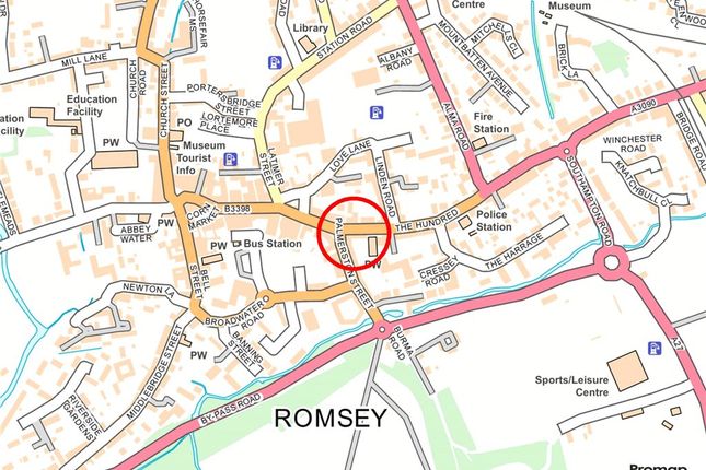 The Hundred, Romsey, Hampshire SO51, 2 bedroom terraced house for sale ...