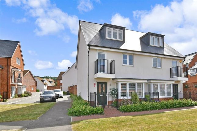 Village Road, Wouldham, Rochester, Kent ME1, 3 bedroom semi-detached ...