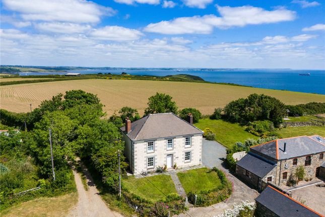 Roskorwell, St. Keverne, Helston, Cornwall TR12, 5 bedroom detached ...