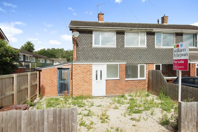 Dellfield Avenue, Lincoln LN6, 2 bedroom semi-detached house for sale ...