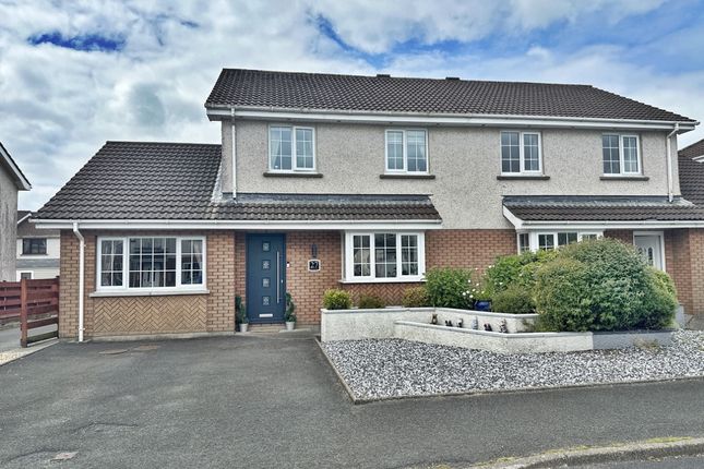 4 bed semi-detached house for sale in 27 Ashberry Avenue Saddlestone ...