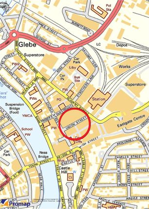 Union Court / Baron Taylor's Street, Inverness IV1, retail premises to ...