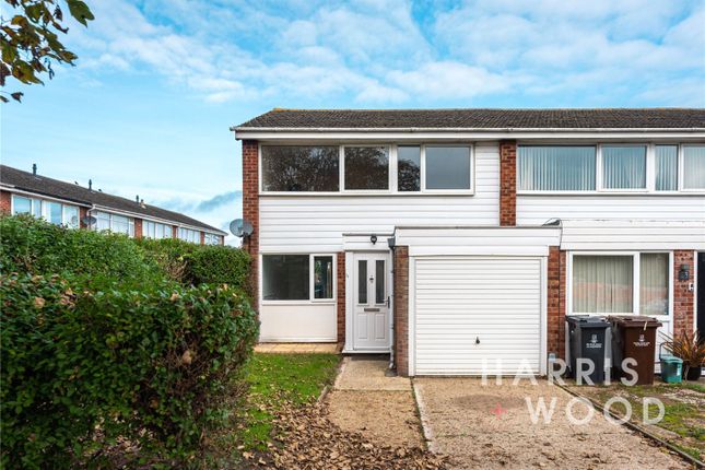Queensland Drive, Colchester, Essex CO2, 3 bedroom semi-detached house ...