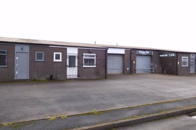Maplehurst Close, Stoke-On-Trent, Staffordshire ST6, light industrial ...