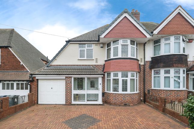 Walsall Road, Great Barr, Birmingham B42, 3 bedroom semi-detached house ...