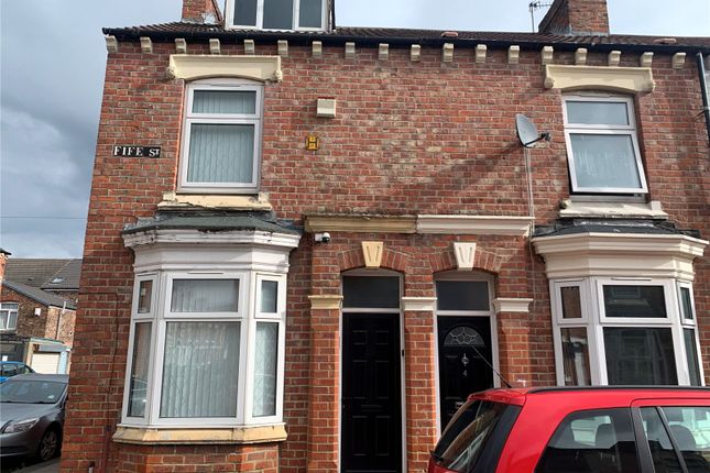 Fife Street, Middlesbrough TS1, 3 bedroom end terrace house for sale ...