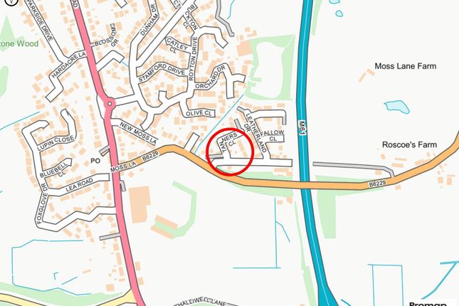 Tanners Close, Whittle-Le-Woods, Chorley, Lancashire PR6, 4 bedroom ...