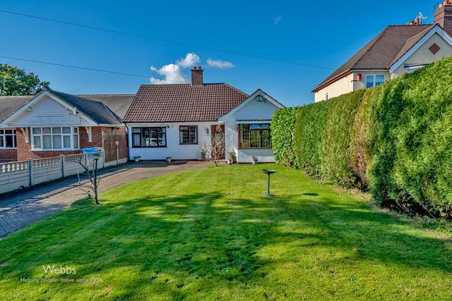 Walsall Road, Great Wyrley, Walsall WS6, 2 bedroom detached bungalow ...