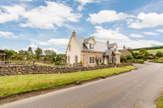 The Old Orchard, Lanton, Jedburgh, Roxburghshire TD8, 4 bedroom cottage ...