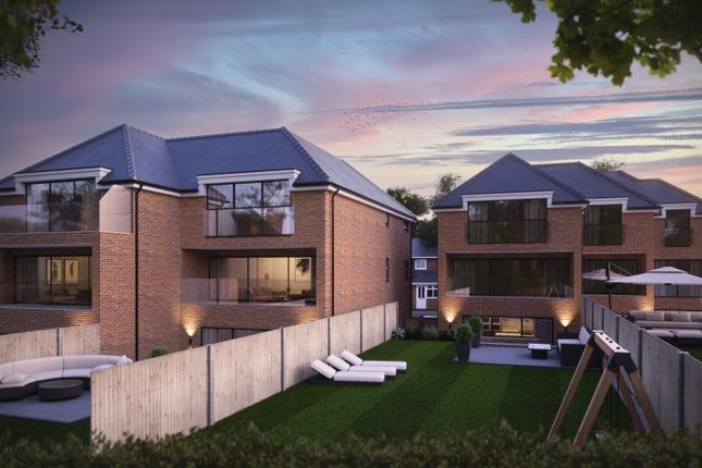 Plot 4 Alto, 165A Hampermill Lane, Watford WD19, 4 bedroom semi ...