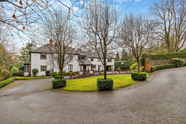 Congleton Road, Alderley Edge, Cheshire SK9, 6 bedroom detached house ...